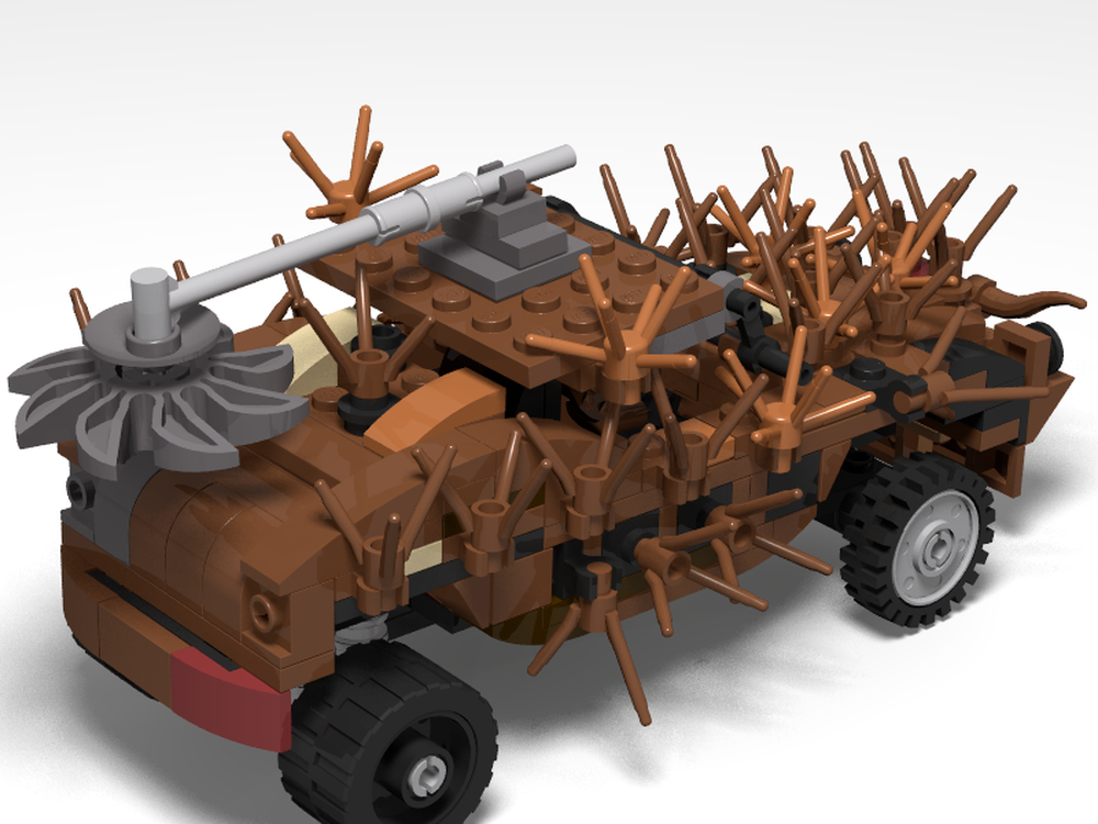 LEGO MOC Buzzard #4 "The Shoe" - 1951 Chevy Thriftmaster by ...