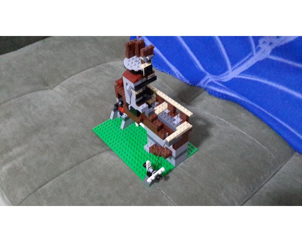 LEGO MOC Castle Gate by LegoOri | Rebrickable - Build with LEGO