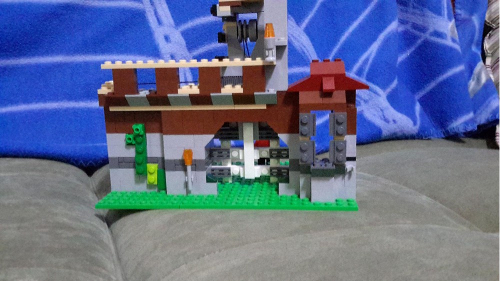 LEGO MOC Castle Gate by LegoOri | Rebrickable - Build with LEGO