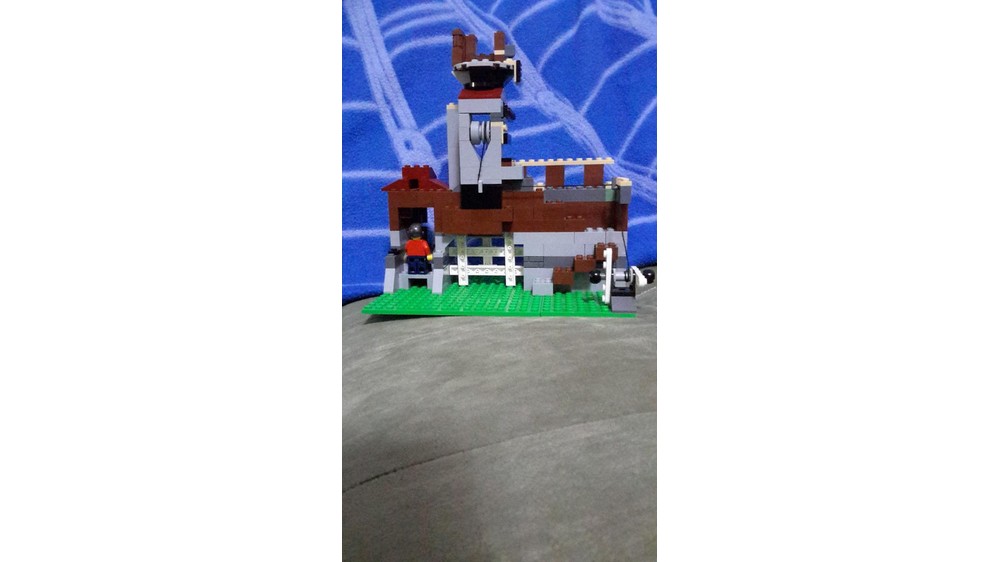 LEGO MOC Castle Gate by LegoOri | Rebrickable - Build with LEGO