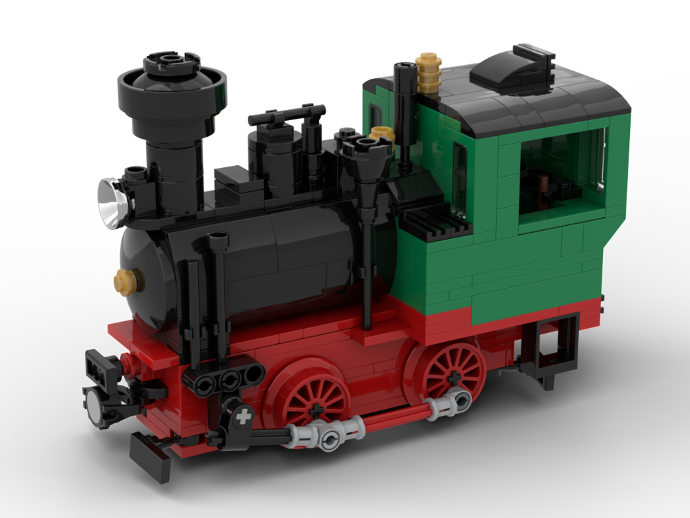 Lego Moc Stainz Modified By Scumpy Rebrickable Build With Lego