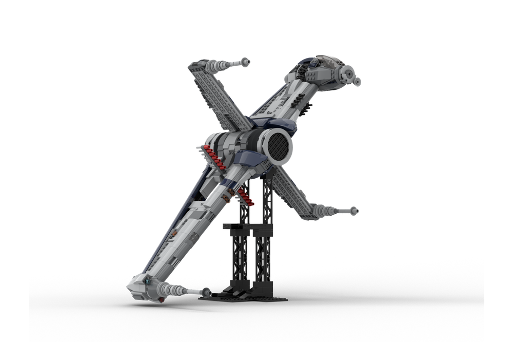 LEGO MOC Ultimate Blade Wing by Tj_the_Brickwright | Rebrickable ...