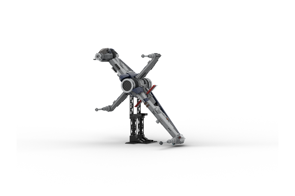 LEGO MOC Ultimate Blade Wing by Tj_the_Brickwright | Rebrickable ...