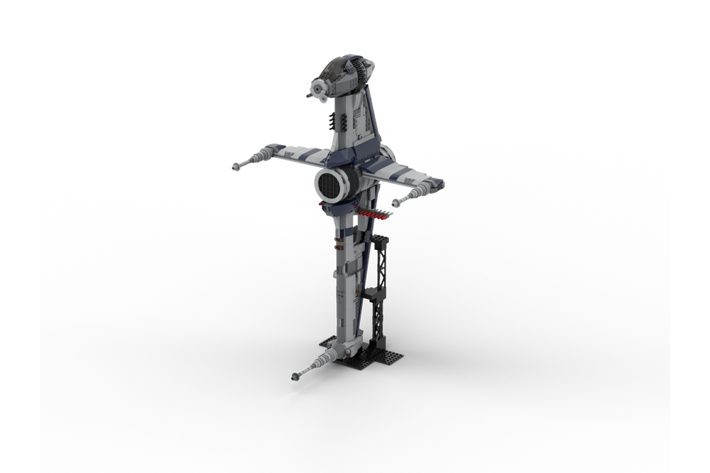 LEGO MOC Ultimate Blade Wing by Tj_the_Brickwright | Rebrickable ...