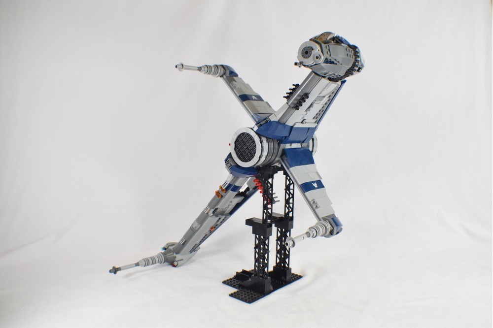 LEGO MOC Ultimate Blade Wing by Tj_the_Brickwright | Rebrickable ...