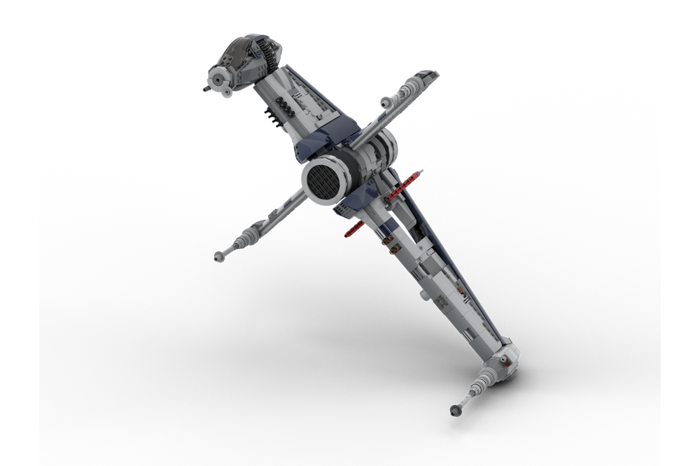 LEGO MOC Ultimate Blade Wing by Tj_the_Brickwright | Rebrickable ...