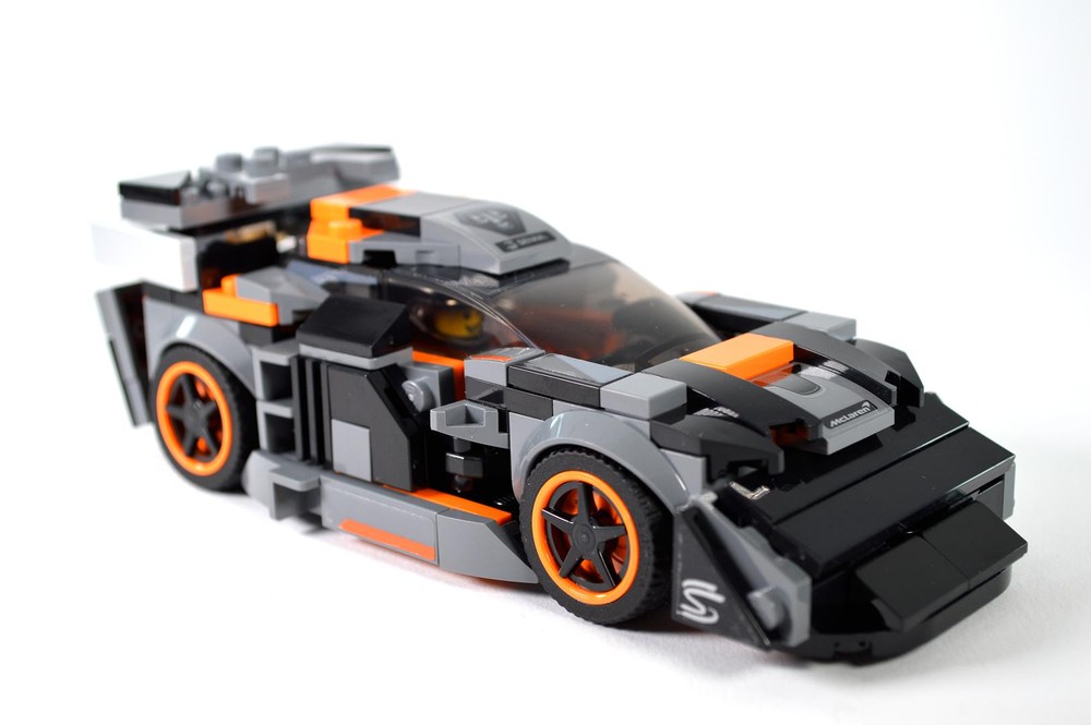 LEGO MOC McLaren Cyberpunk Rallye Car by dorianbricktron | Rebrickable ...