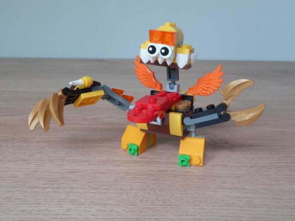 LEGO MOC LEGO MIXELS LEWT TUNGSTER MIX or MURP? by Totobricks ...