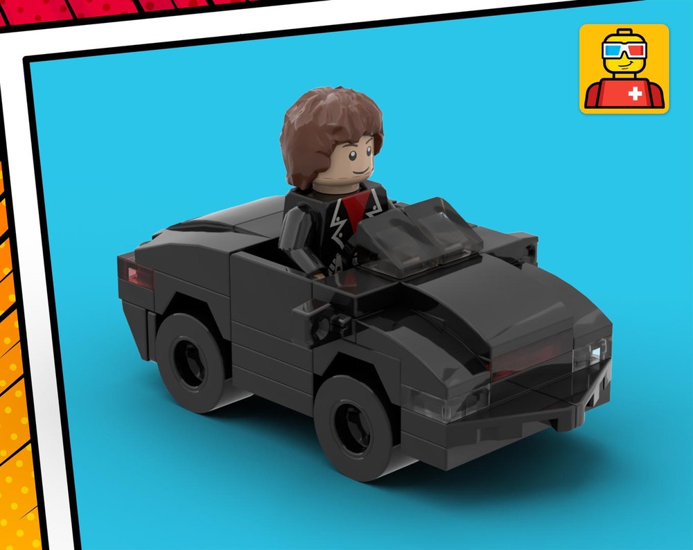 LEGO MOC Tiny Knight Rider's Car by Plastic Blockbuster | Rebrickable ...