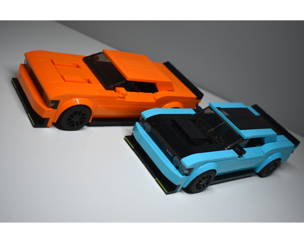 LEGO MOC Dodge Challenger Hellcat / Super Stock by mcgwerks ...