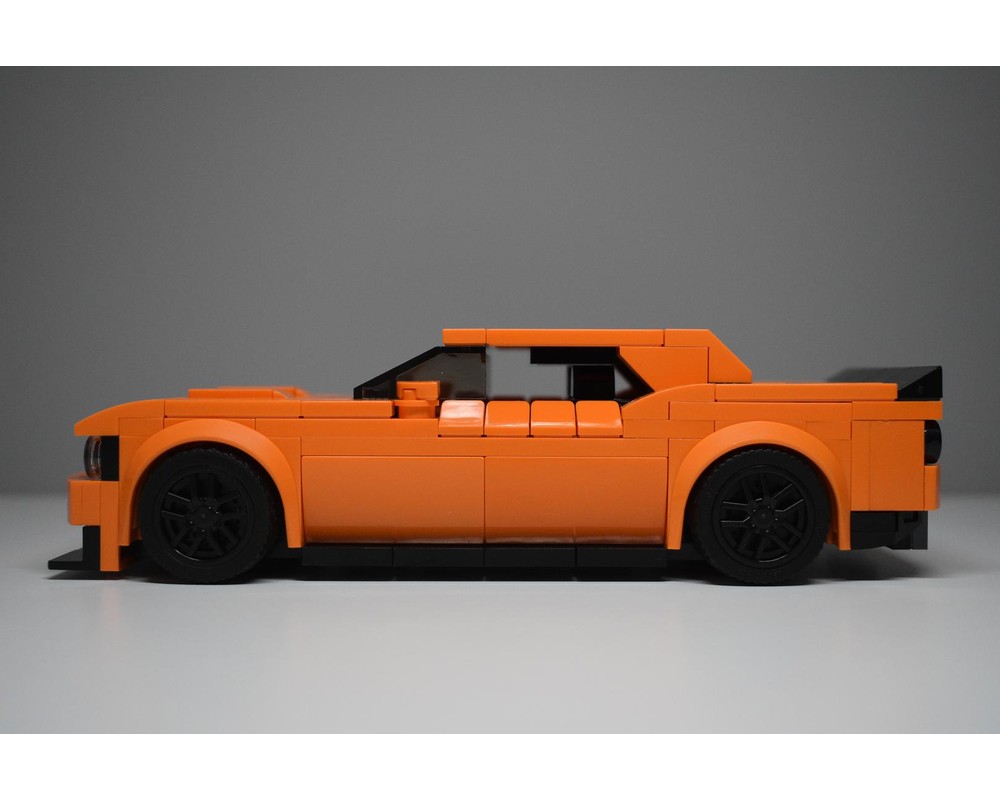 LEGO MOC Dodge Challenger Hellcat / Super Stock by mcgwerks ...