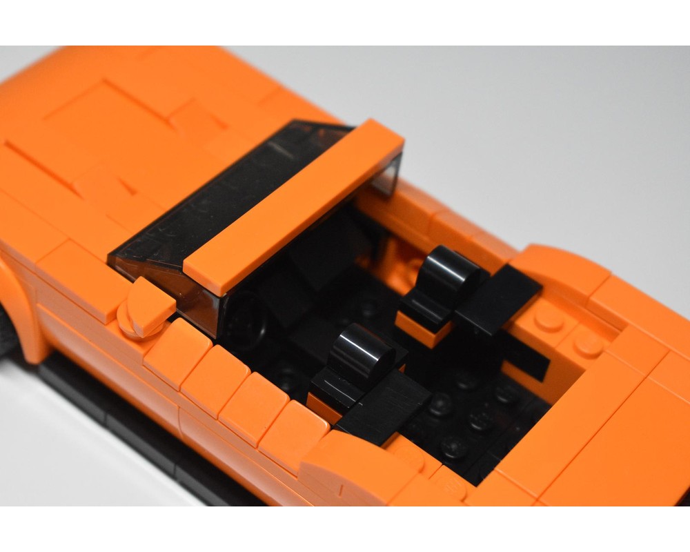 LEGO MOC Dodge Challenger Hellcat / Super Stock by mcgwerks ...