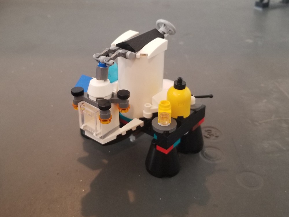 LEGO MOC Mars Ascent Vehicle Lander by hal9001 | Rebrickable - Build ...