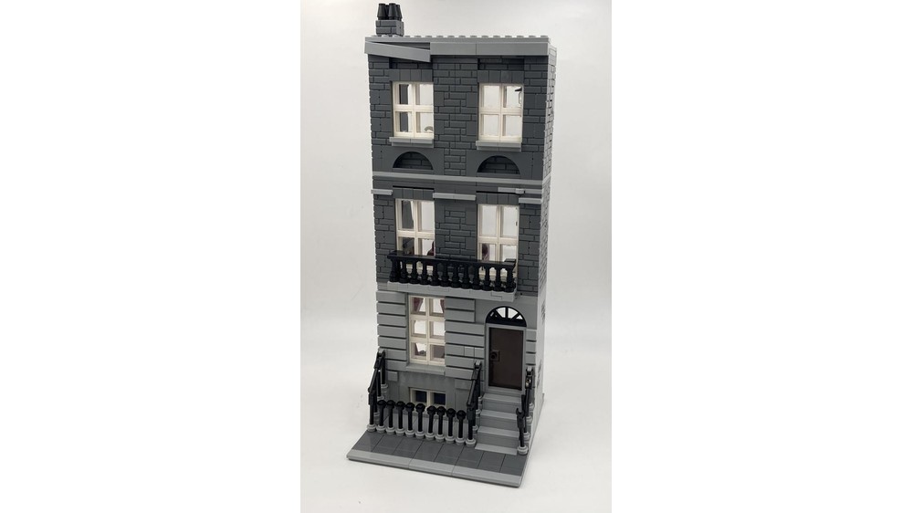 LEGO MOC 12 Grimmauld Place by Brick_Sanchez | Rebrickable - Build with ...
