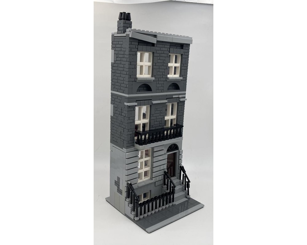 LEGO MOC 12 Grimmauld Place by Brick_Sanchez | Rebrickable - Build with ...