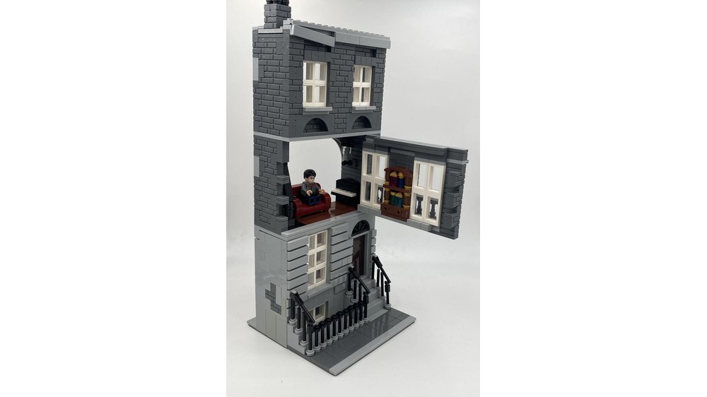 LEGO MOC 12 Grimmauld Place by Brick_Sanchez | Rebrickable - Build with ...