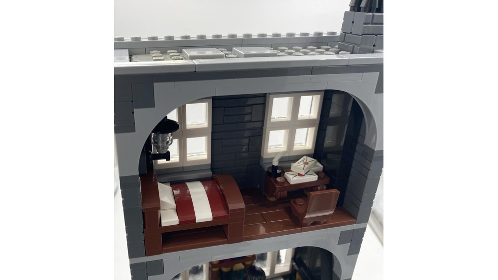 LEGO MOC 12 Grimmauld Place by Brick_Sanchez | Rebrickable - Build with ...