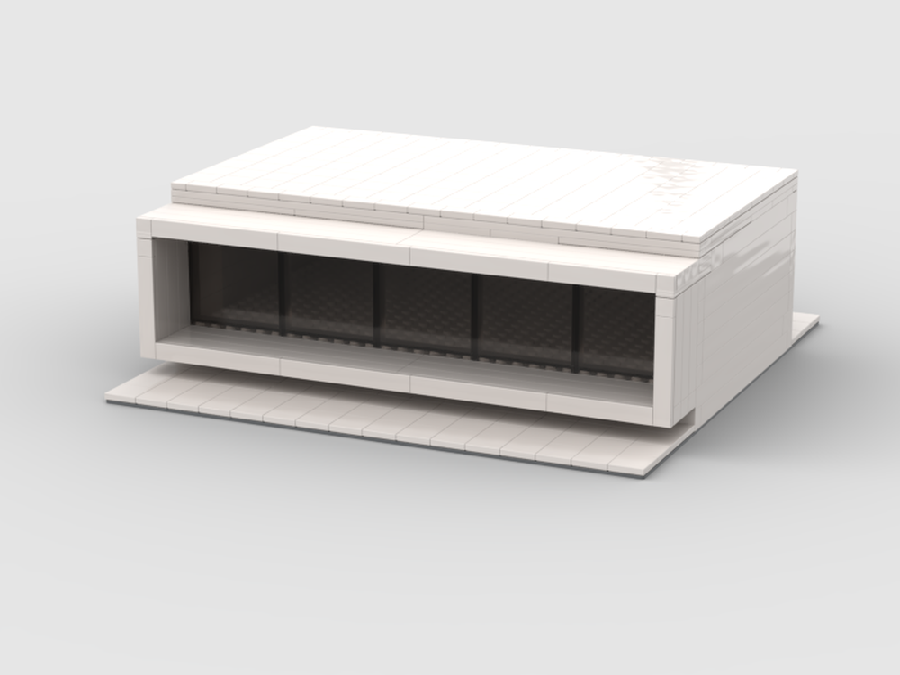 LEGO MOC minimalism architecture 2 by moc.tigger | Rebrickable - Build ...