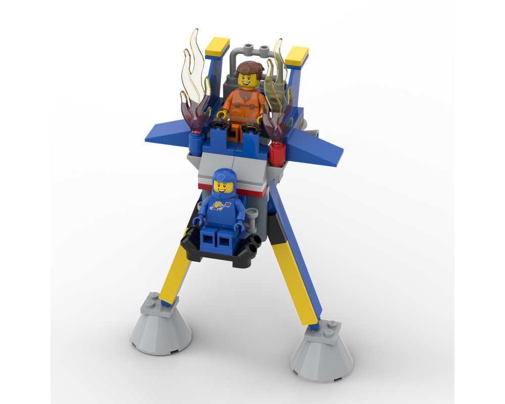 LEGO MOC Emmet and Benny's Double Decha Mecha by willcapellaro ...