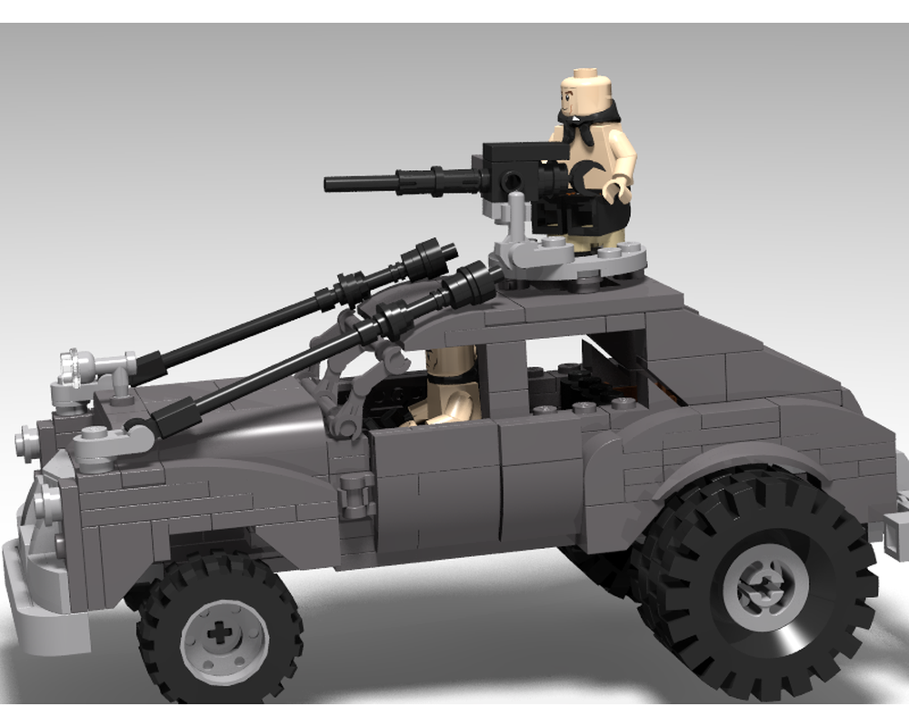 LEGO MOC Polecat #7 "Buick" - 1947 Buick Special Sedan by ...