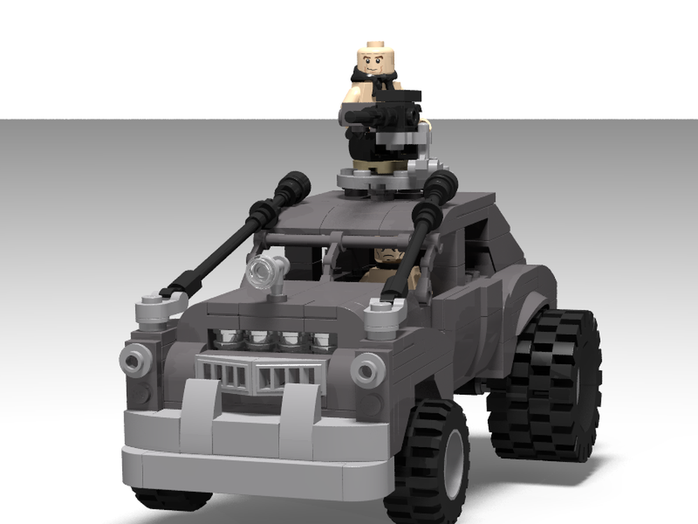 LEGO MOC Polecat #7 "Buick" - 1947 Buick Special Sedan by ...