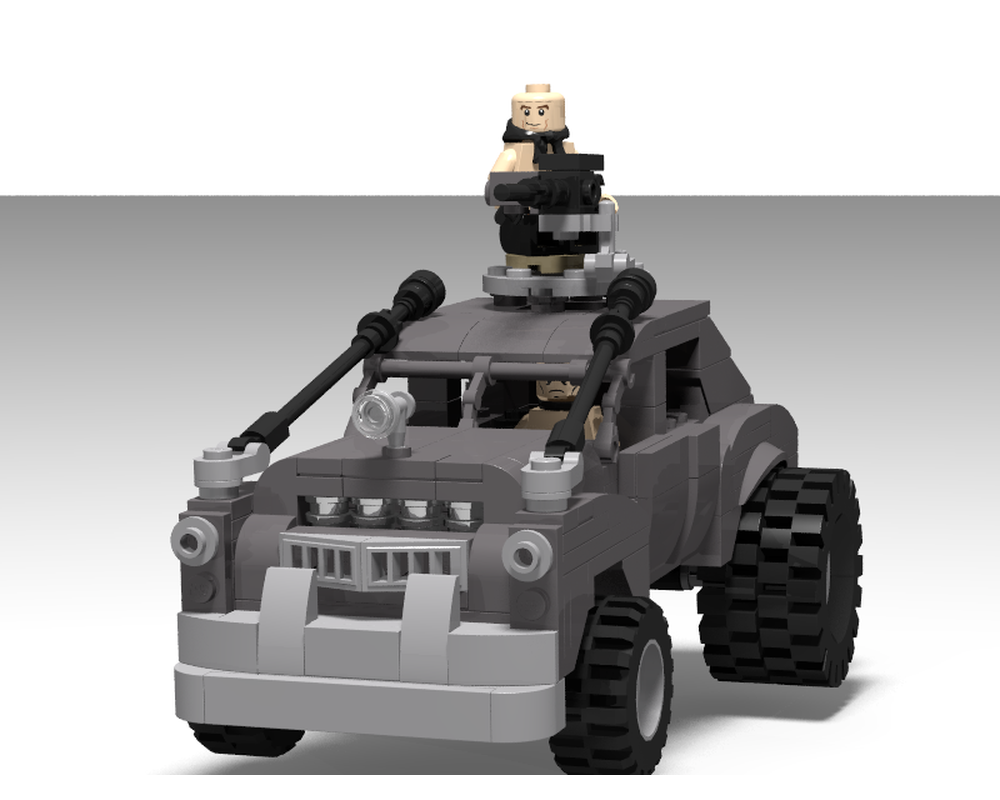 LEGO MOC Polecat #7 "Buick" - 1947 Buick Special Sedan by ...