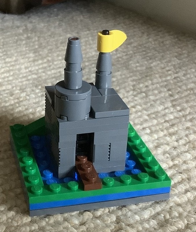 LEGO MOC Mini castle by alexayres | Rebrickable - Build with LEGO