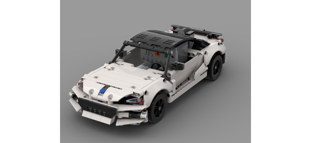 LEGO MOC Subaru BRZ / GT-86 / Scion FR-S inspired coupe by obscurantist ...