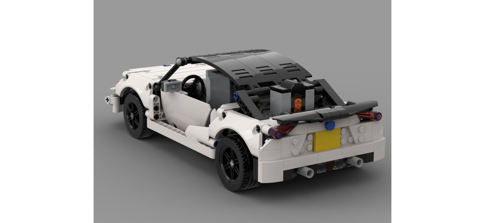 LEGO MOC Subaru BRZ / GT-86 / Scion FR-S inspired coupe by obscurantist ...