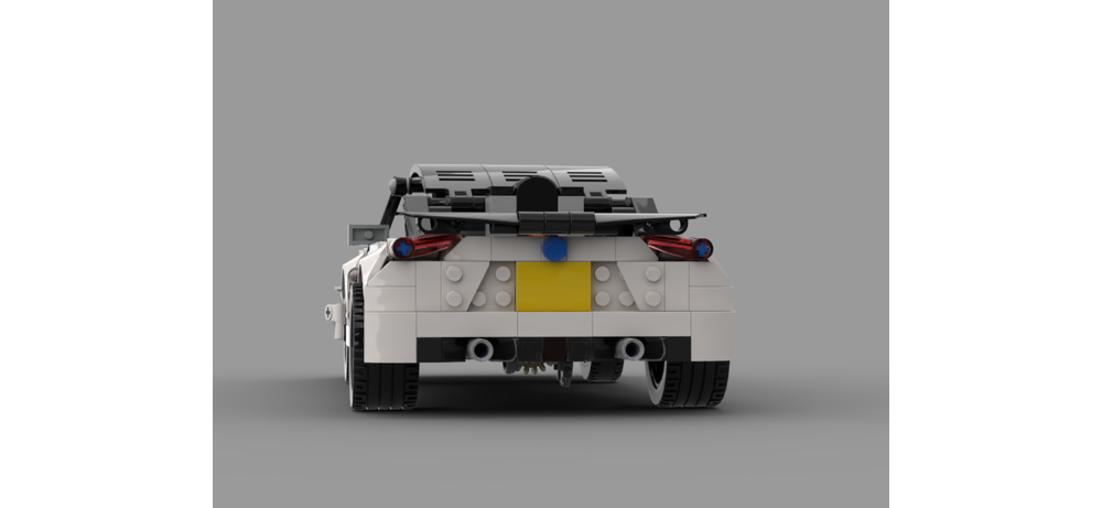 LEGO MOC Subaru BRZ / GT-86 / Scion FR-S inspired coupe by obscurantist ...