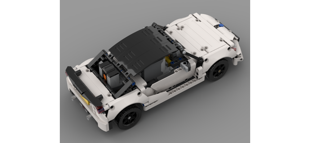 LEGO MOC Subaru BRZ / GT-86 / Scion FR-S inspired coupe by obscurantist ...