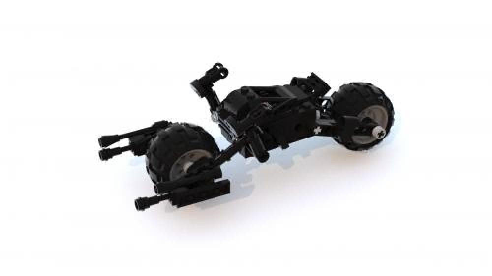 LEGO MOC The BatPod by HL2 | Rebrickable - Build with LEGO