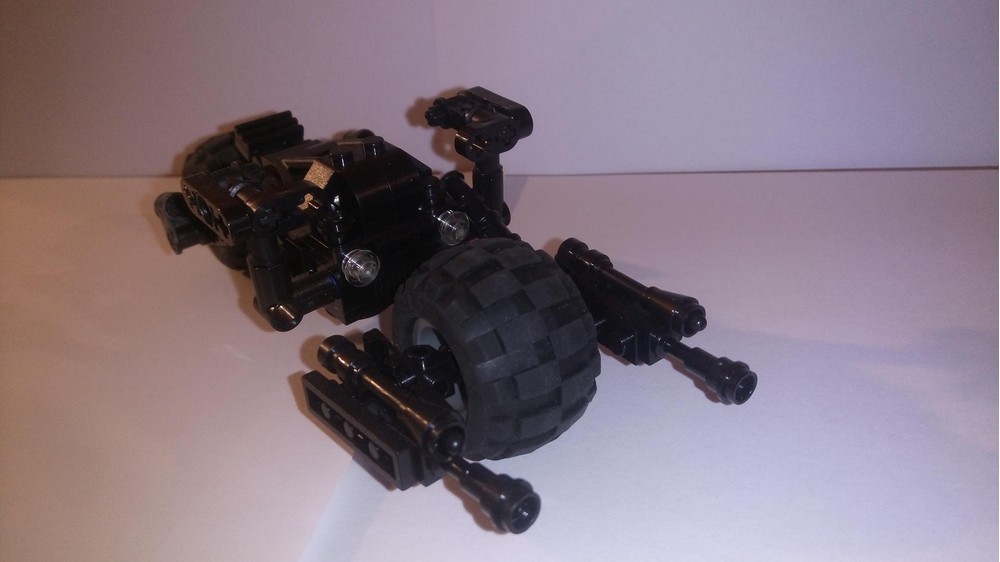 LEGO MOC The BatPod by HL2 | Rebrickable - Build with LEGO