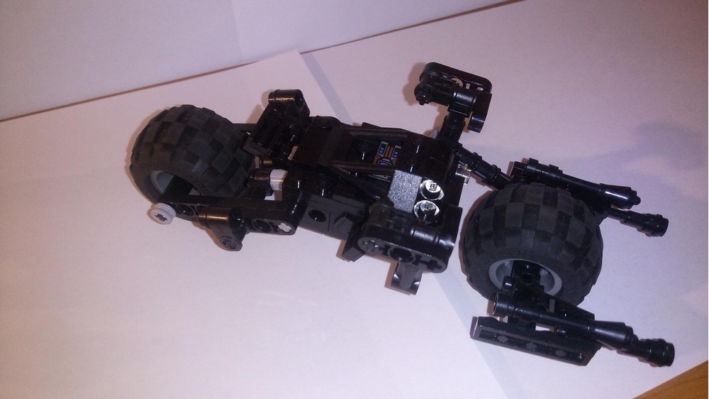 LEGO MOC The BatPod by HL2 | Rebrickable - Build with LEGO