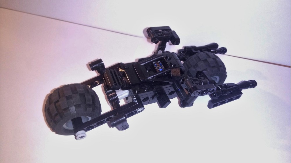 LEGO MOC The BatPod by HL2 | Rebrickable - Build with LEGO