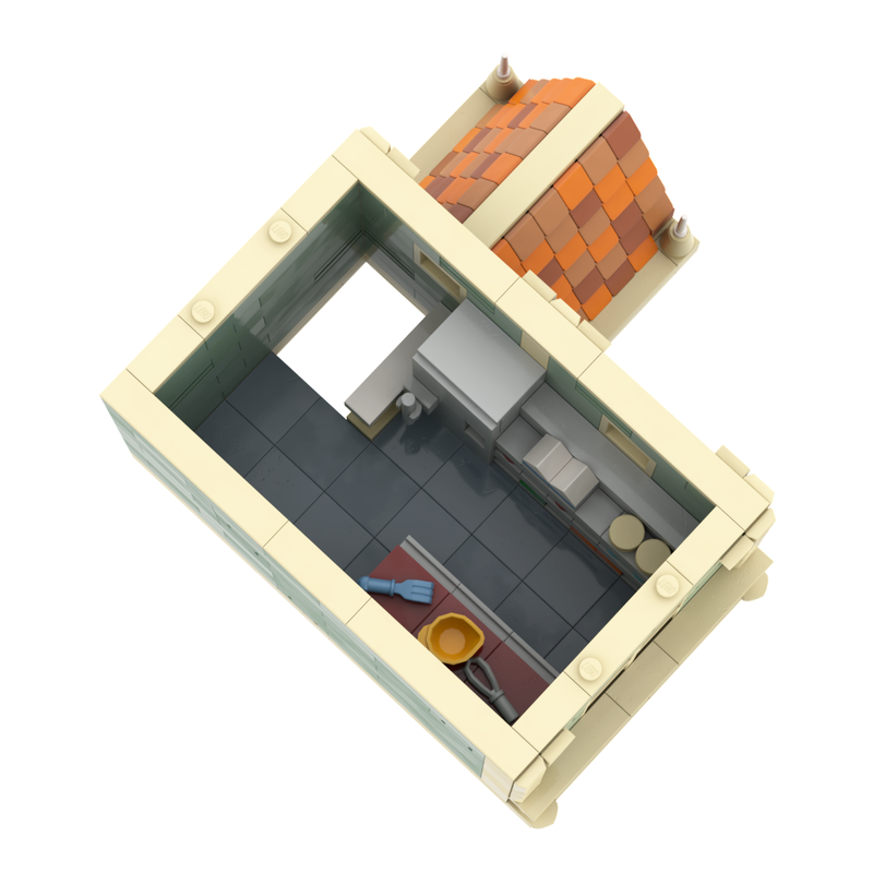 LEGO MOC Modular Bakery Shop by MOC_Expert | Rebrickable - Build with LEGO