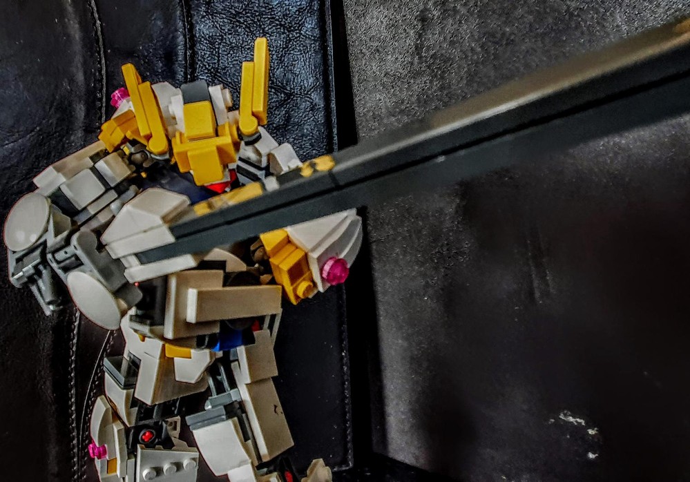LEGO MOC ASW-G-08 Gundam Barbatos by brickben1234 | Rebrickable - Build ...