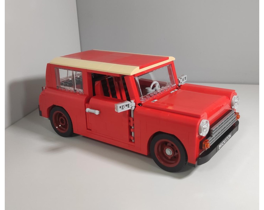 LEGO MOC 10258 Mini Cooper by Kirvet | Rebrickable - Build with LEGO