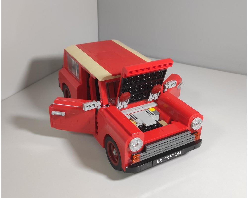 LEGO MOC 10258 Mini Cooper by Kirvet | Rebrickable - Build with LEGO