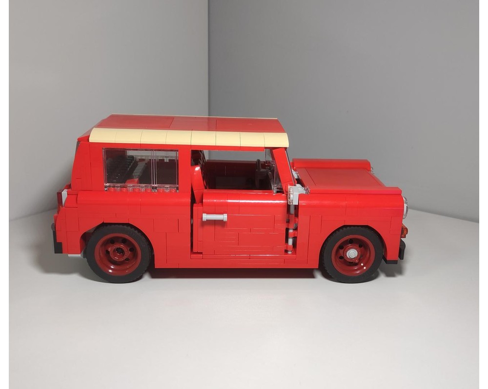 LEGO MOC-55286 10258 Mini Cooper by Kirvet | Rebrickable - Build with LEGO