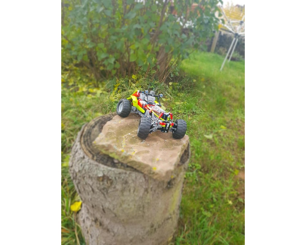 LEGO MOC 42037 Extreme RC Mod by wystrach_sam | Rebrickable - Build ...