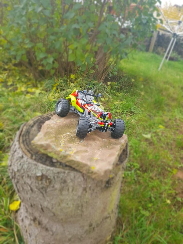 LEGO MOC 42037 Extreme RC Mod by wystrach_sam | Rebrickable - Build ...