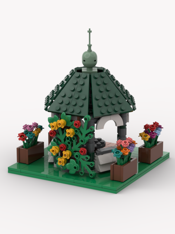 LEGO MOC Pavillion by Chricki | Rebrickable - Build with LEGO