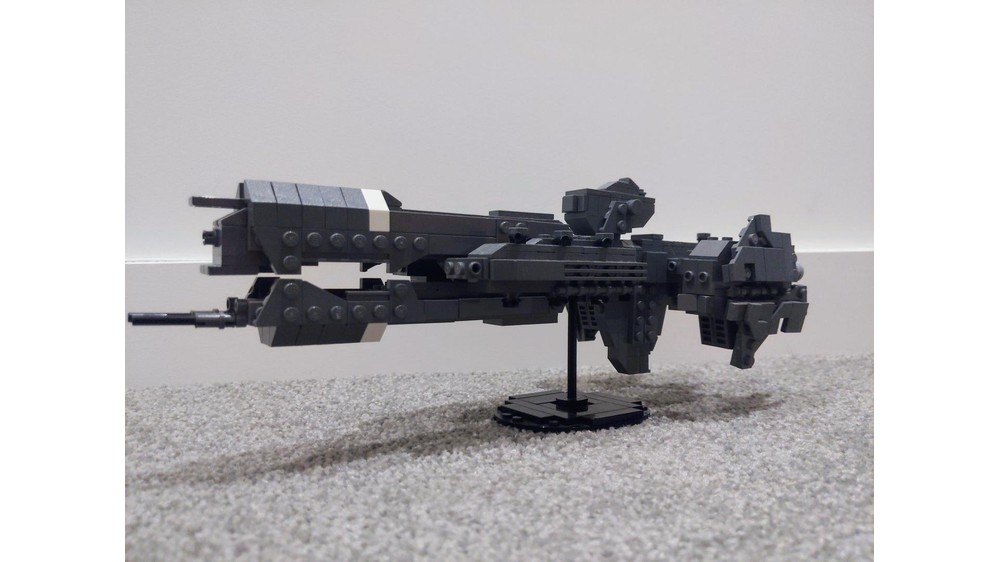 LEGO MOC Halo Midi scale UNSC Paris-class heavy Frigate by albiorix ...