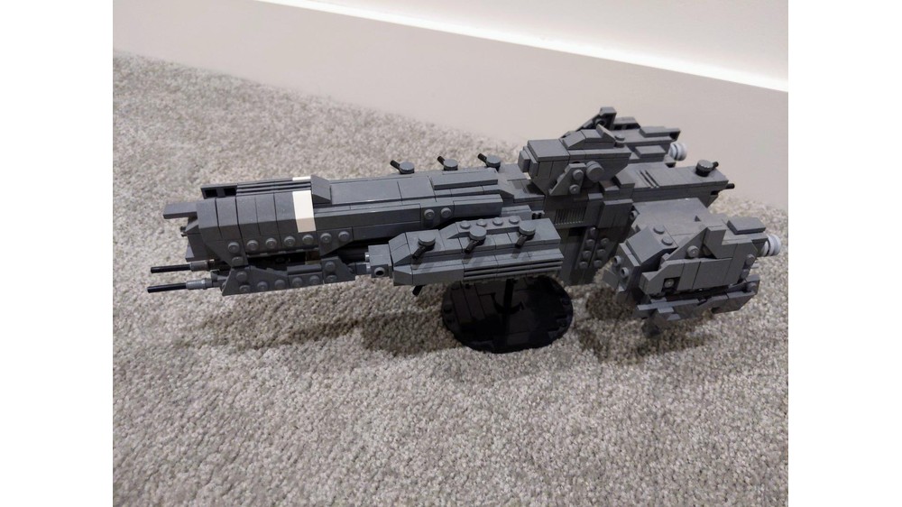LEGO MOC-55324 Halo Midi scale UNSC Paris-class heavy Frigate by ...