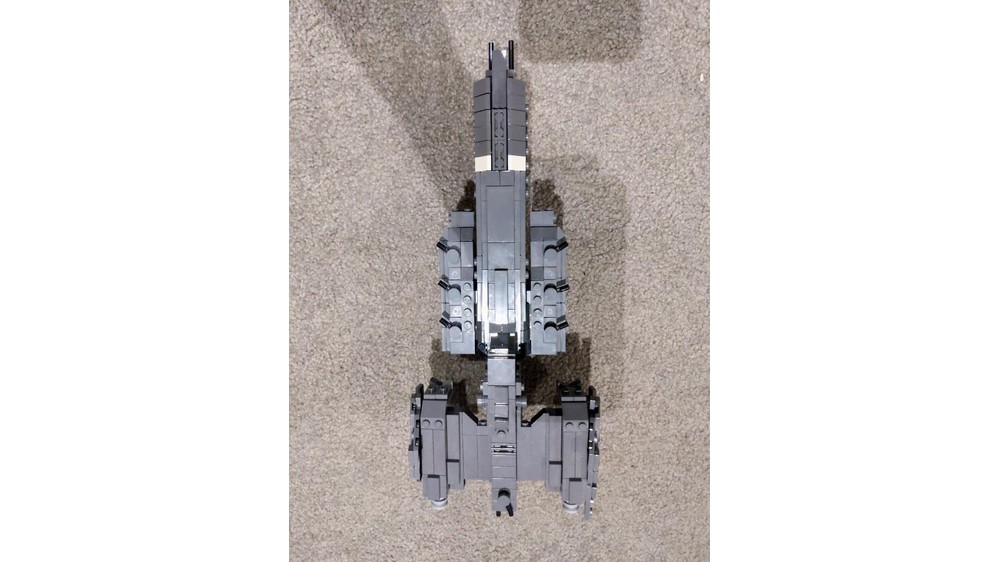 LEGO MOC-55324 Halo Midi scale UNSC Paris-class heavy Frigate by ...
