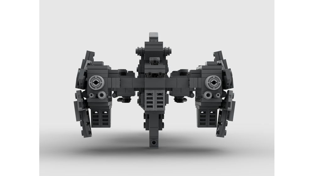 LEGO MOC-55324 Halo Midi scale UNSC Paris-class heavy Frigate by ...