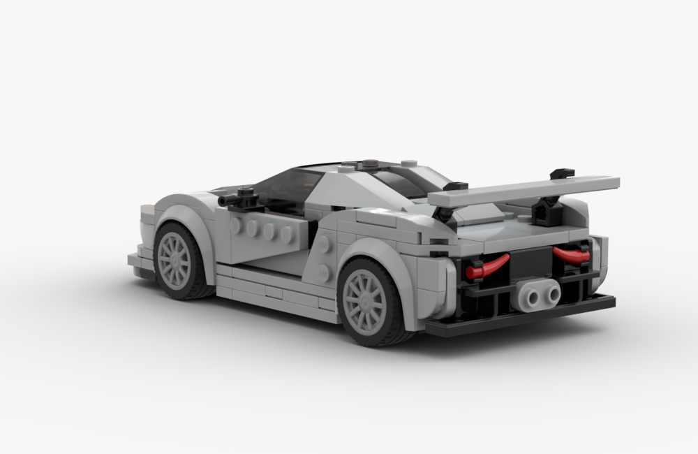 LEGO MOC Koenigsegg Regera by Fakhri Argya | Rebrickable - Build with LEGO