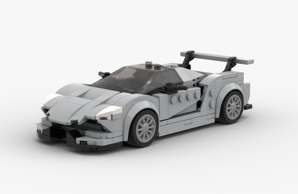 LEGO MOC Koenigsegg Regera by Fakhri Argya | Rebrickable - Build with LEGO