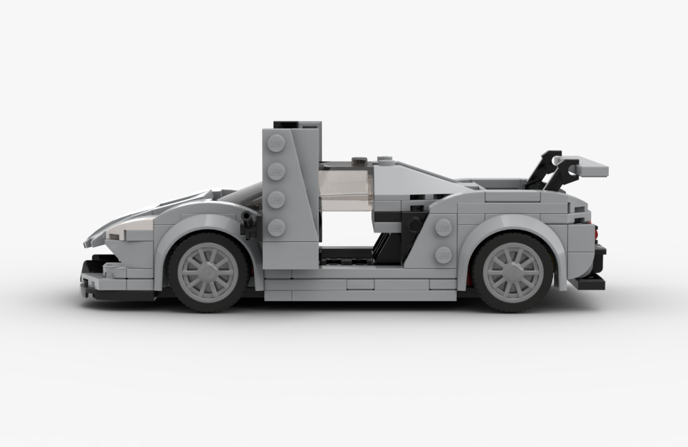 LEGO MOC Koenigsegg Regera by Fakhri Argya | Rebrickable - Build with LEGO